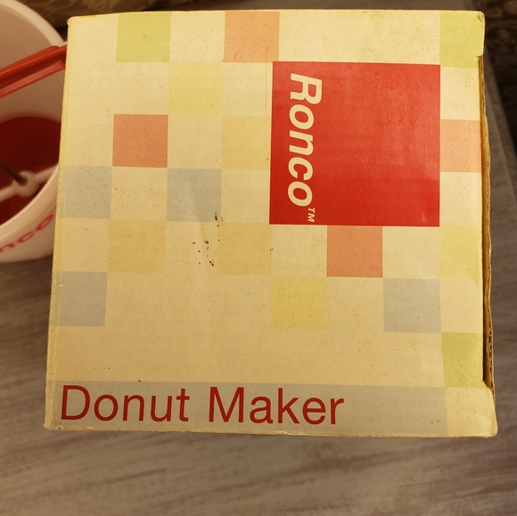 Ronco | Kitchen | Ronco Donut Maker From Don Popeils Classic Collection ...